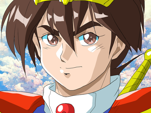 TINAMI - [イラスト]魔神英雄伝ワタル 戦部ワタル Pt2