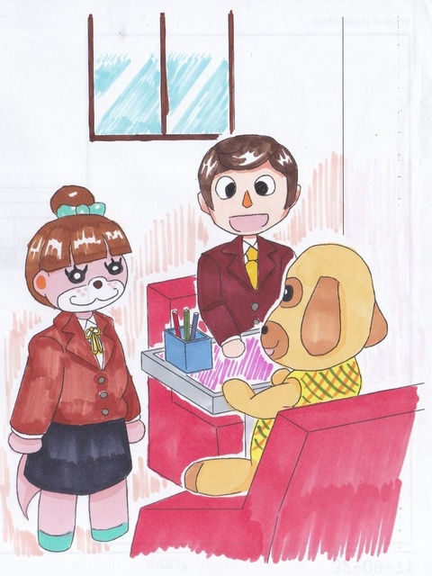 TINAMI - [イラスト]ハッピーホームデザイナー8周年記念