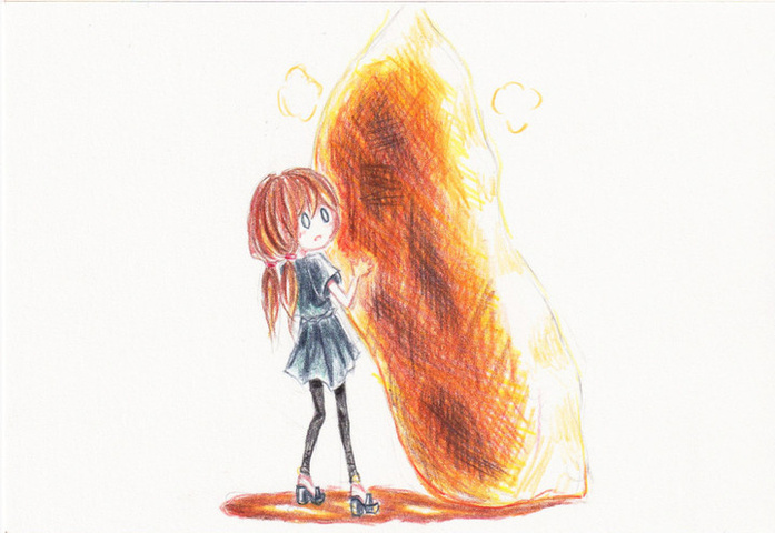 TINAMI - [イラスト]19日目 餃子