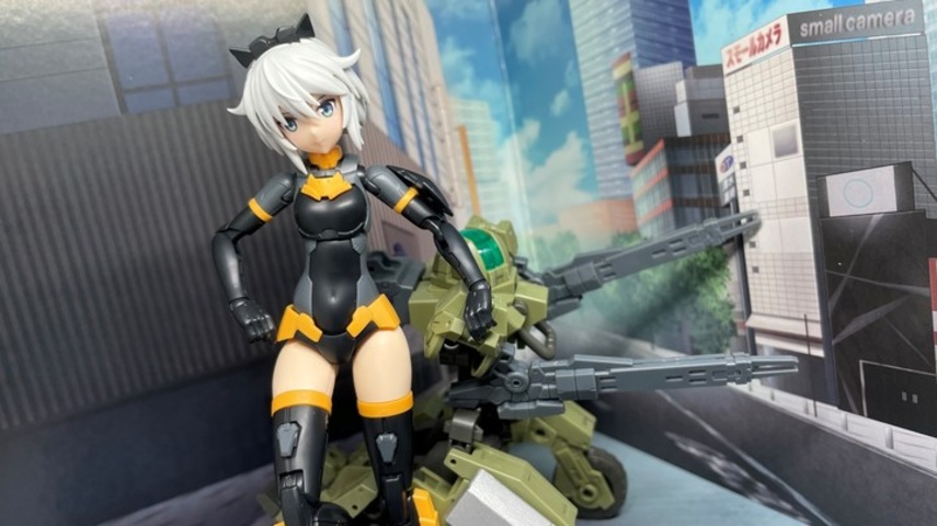 TINAMI - [モデル]【30ms】シスター専用クアッドバイク【30mm】