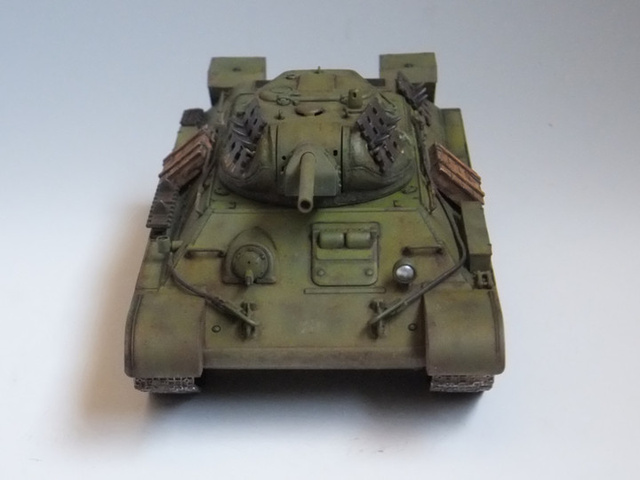 TINAMI - [モデル]ソビエト中戦車 T-3476 1941年型 (鋳造砲塔)