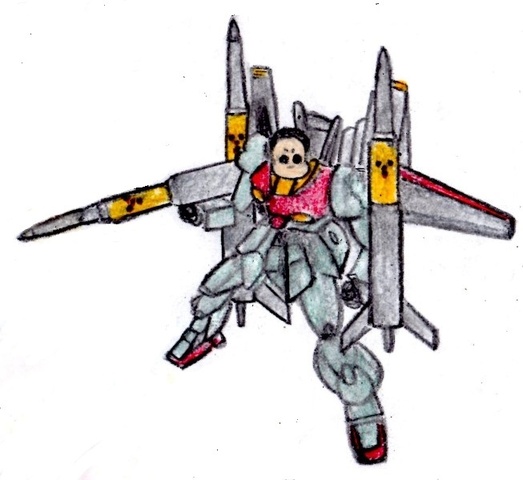 TINAMI - [イラスト]Zハンダムのキムハンダム