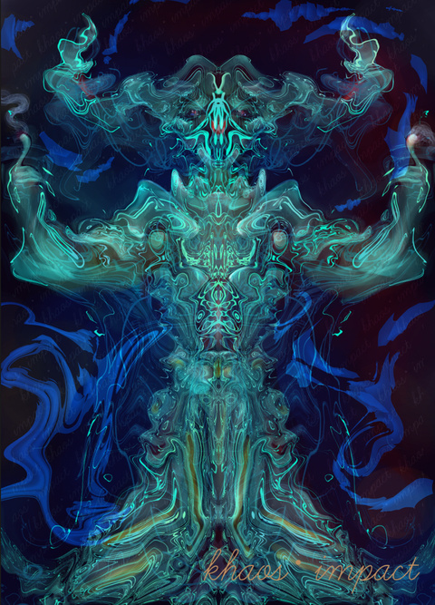 TINAMI - [イラスト]original monster（オリジナルモンスター）描いてみた