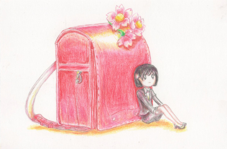 TINAMI - [イラスト]25日目 ランドセル