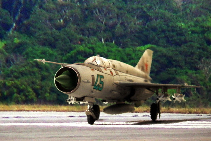 TINAMI - [モデル]MiG-21SMT "フィッシュベッドK"