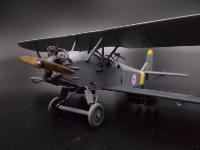 TINAMI - [モデル]KP1/72ポリカルポフPo-2