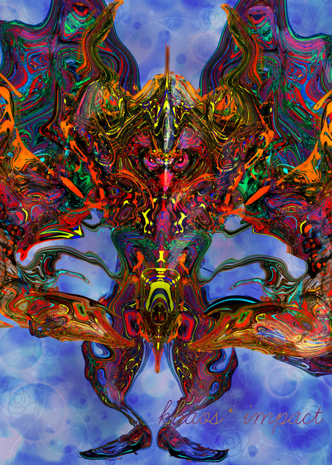 TINAMI - [イラスト]original monster（オリジナルモンスター）