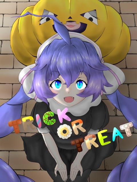 TINAMI - [イラスト]10月 音街ウナ