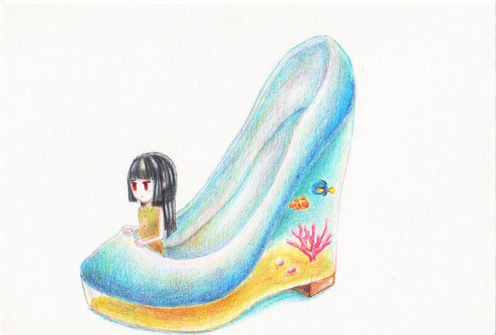 TINAMI - [イラスト]29日目 パンプス