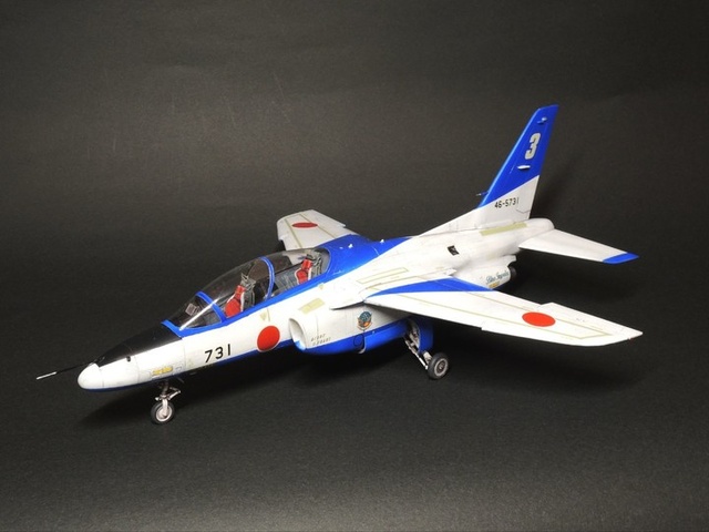 TINAMI - [モデル]T-4 ブルーインパルス