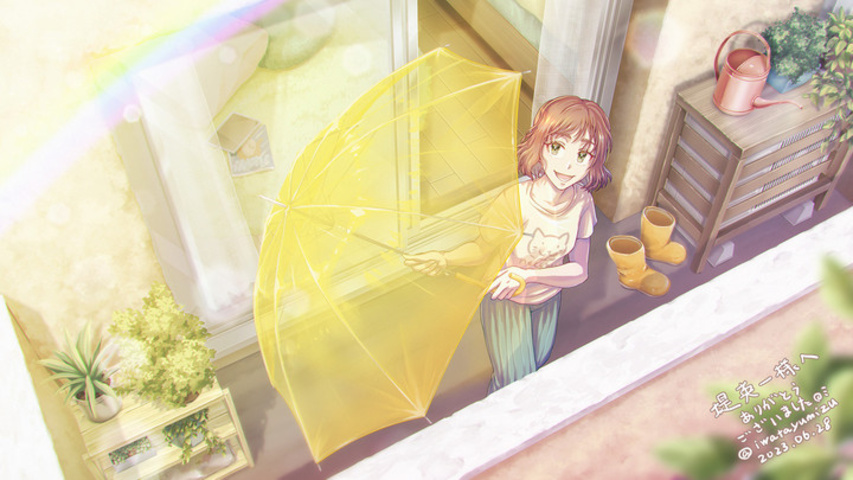 TINAMI - [イラスト]skebご依頼絵1