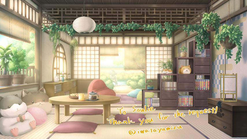 TINAMI - [イラスト]skebご依頼絵2