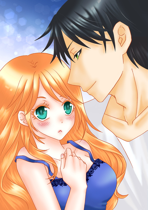 TINAMI - [イラスト]WEBコミック「社長の奴隷！エッチなことをされるに決まってます第3話」扉イラスト