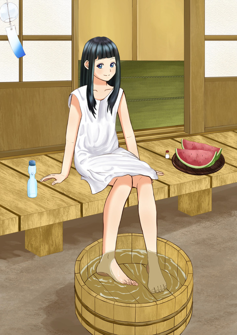 TINAMI - [イラスト]涼