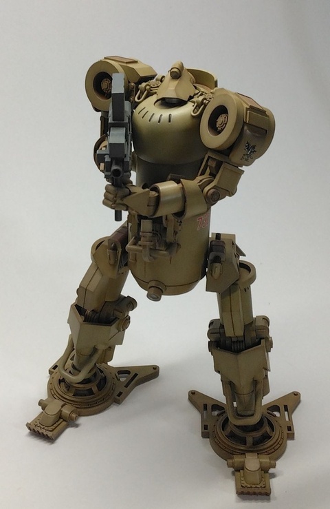 TINAMI - [モデル]III号人型重機