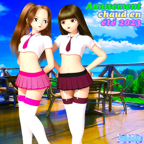 TINAMI - [イラスト]Amusement chaud en été 2023_55