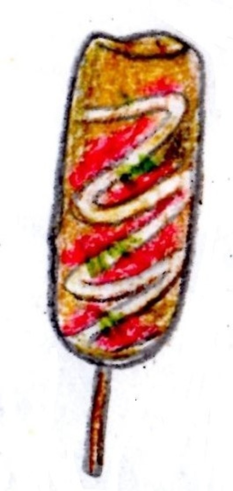 TINAMI - [イラスト]フランク巻き