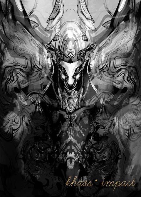 TINAMI - [イラスト]original monster（オリジナルモンスター）描いてみた