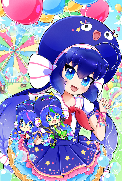 TINAMI - [イラスト]Una Summer Carnival