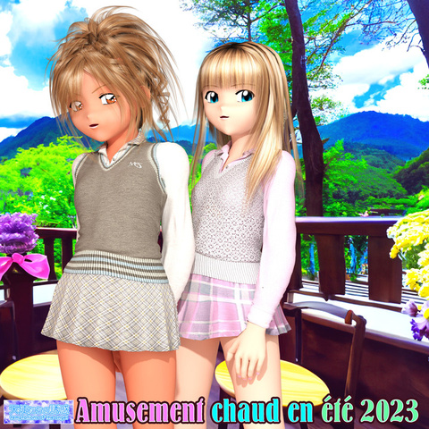 TINAMI - [イラスト]Amusement chaud en été 2023_60