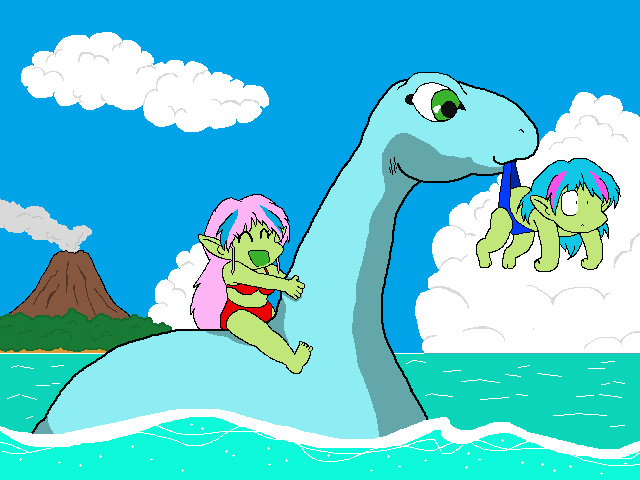 TINAMI - [イラスト]【セーラームーンR】キリンちゃんといっしょ【エイルとアン】