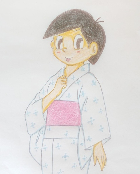 TINAMI - [イラスト]出木杉英才くん47