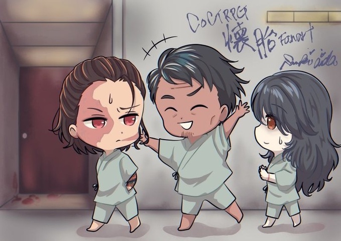 TINAMI - [イラスト]クトゥルフ神話TRPG 懐胎ファンアート