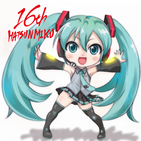 TINAMI - [イラスト]初音ミク生誕祭2023＆16周年