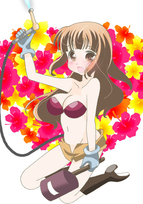 TINAMI - [イラスト]整備中3