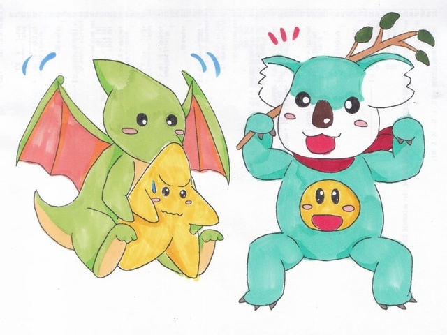 TINAMI - [イラスト]伝説のスタフィー2、20周年記念