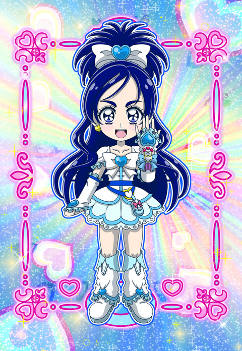 TINAMI - [イラスト]ちびっ娘キュアホワイト(Max Heart)