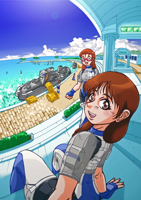 TINAMI - [マンガ]Navalis pugna puellarum 妄想中27