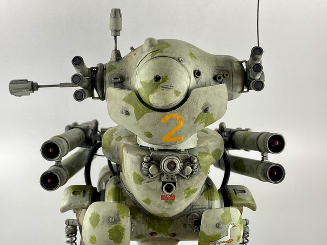 TINAMI - [モデル]WAVE Ma.K. 陸戦GANS(1/20)黄色い足