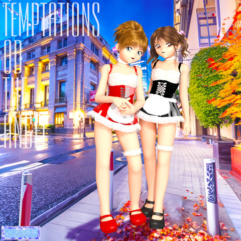 TINAMI - [イラスト]temptations of the angel_3155