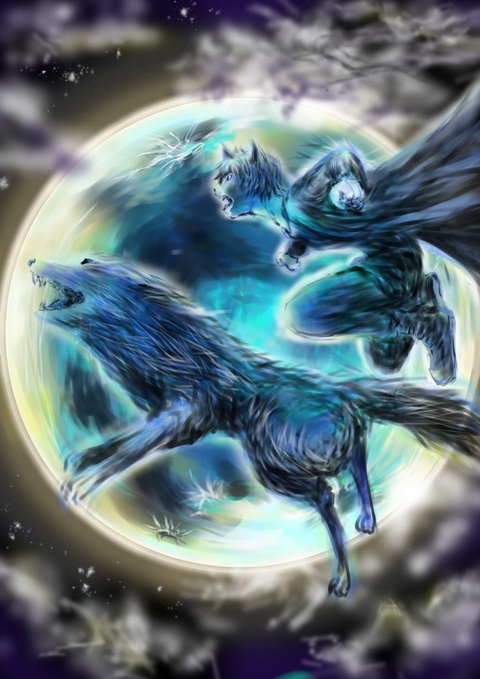 TINAMI - [イラスト]Blue Moon