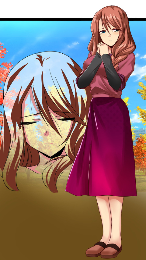 TINAMI - [イラスト]⁑61 秋空のプロミス