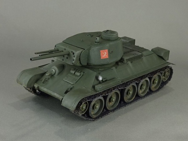 TINAMI - [モデル]T-34/3・プラウダ高校