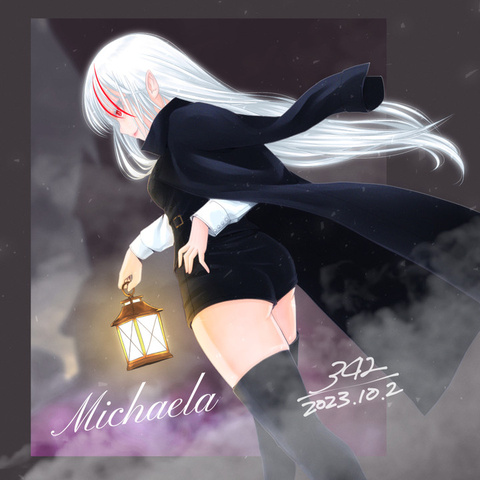 TINAMI - [イラスト]ミカエラ #02