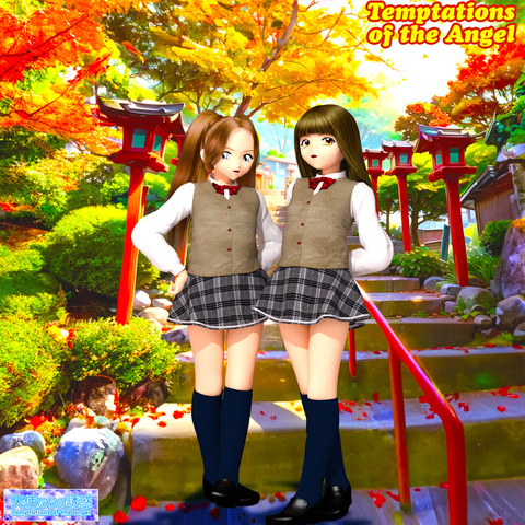 TINAMI - [イラスト]temptations of the angel_3165