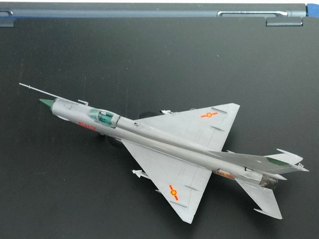 TINAMI - [モデル]MiG-21MF北ベトナム軍機