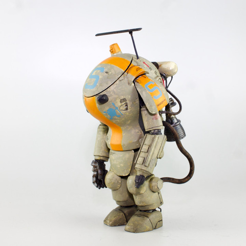 TINAMI - [モデル]WAVE Ma.K. FIREBALL(1/20) ORANGE BORDER