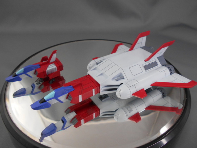 TINAMI - [モデル]1/144 FF-X7-Bst コア・ブースター