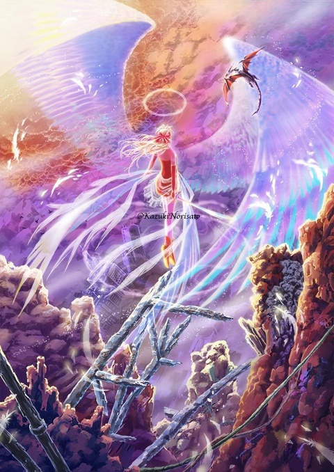 TINAMI - [イラスト]She has come to the promised land,