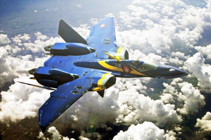 TINAMI - [モデル]YF-21 "ファイター"