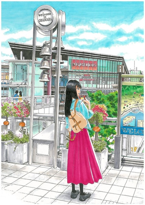 TINAMI - [イラスト]GO！小田原