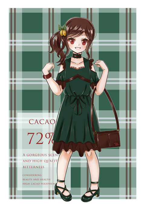 TINAMI - [イラスト]カカオ72%