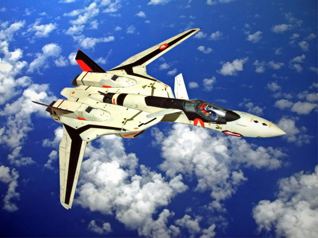 TINAMI - [モデル]YF-19 "ファイター"