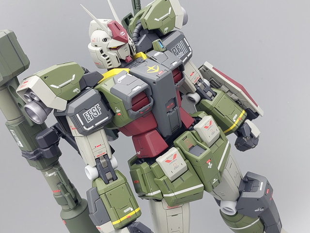 TINAMI - [モデル]PF-78-3A アメイジングレッドウォーリア リアルタイプガンダム仕様