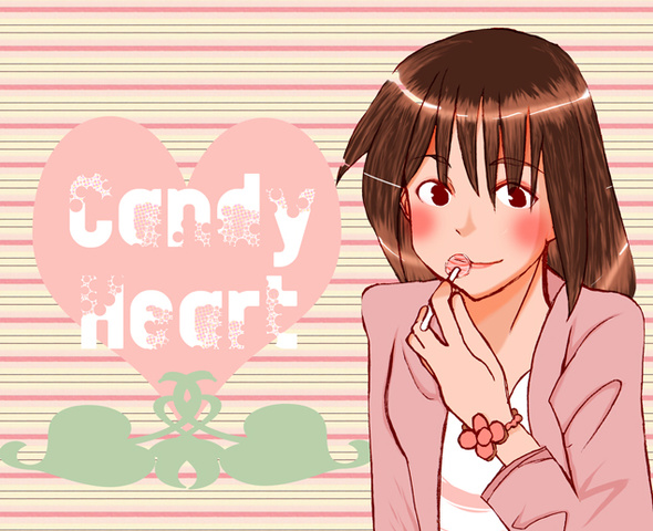 TINAMI - [イラスト]Candy×Heart