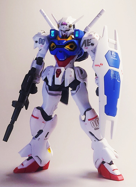 TINAMI - [モデル]RX-78MS00Z ガンダム開発試験0番機[エンゲージ・ゼロ]